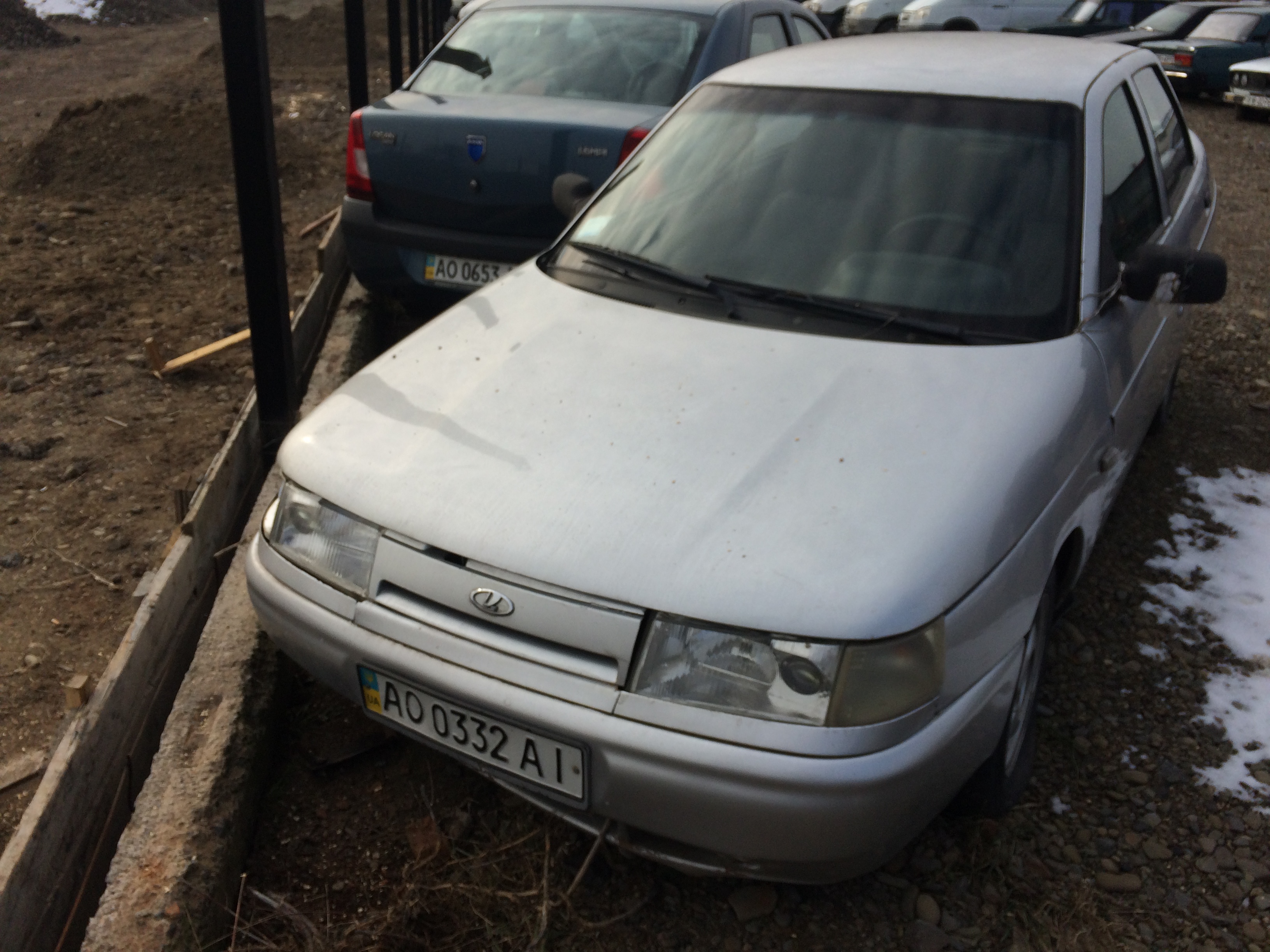 Транспортний засіб марки ВАЗ 21101 1.6, легковий седан В, реєстраційний ...