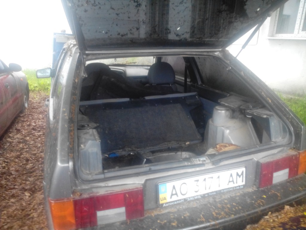Транспортний засіб – марки ВАЗ 211340 1.6, 2008 року, колір сірий, тип ...