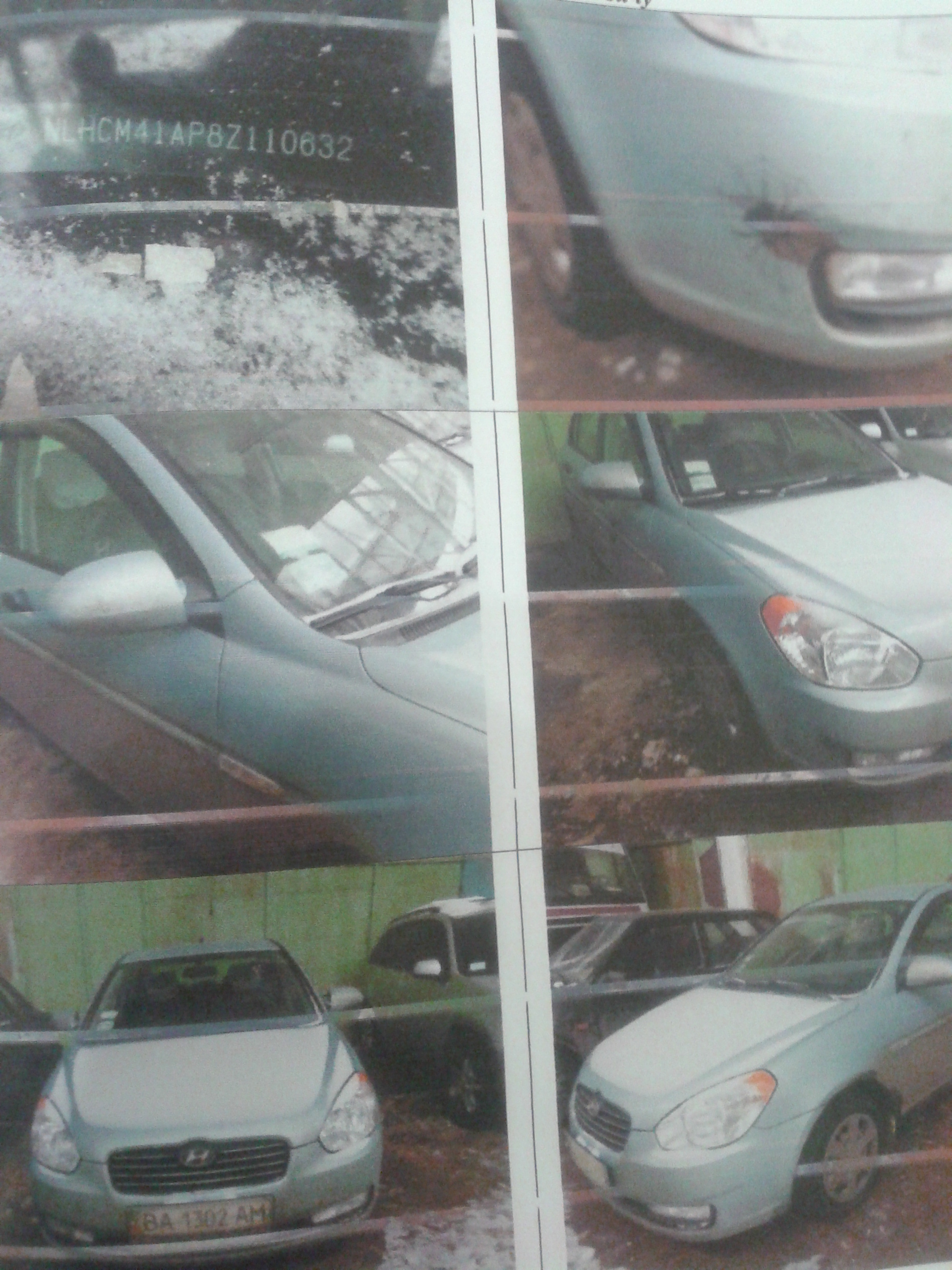 Автомобіль HYUNDAI Accent 1.4 - setam.net.ua