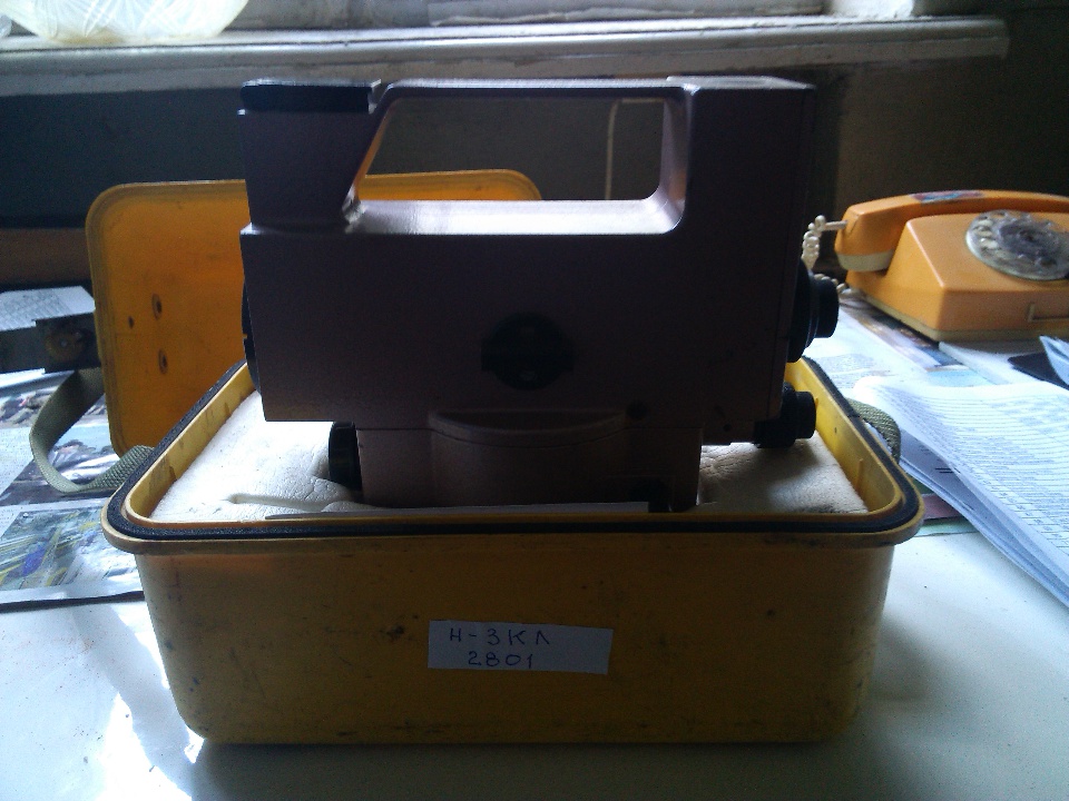 Нівелір Н-3КЛ - setam.net.ua