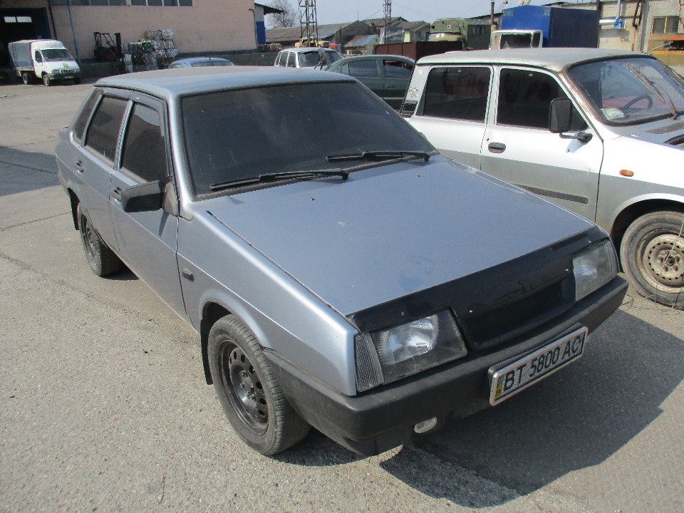 Легковий автомобіль ВАЗ 21099, 2006 року випуску, сірого кольору ...