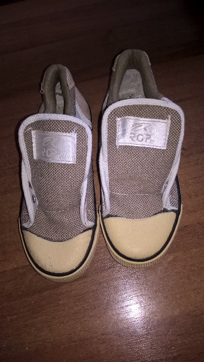 Кеди спортивні марки ROР, розмір 35 (НОВІ) - setam.net.ua
