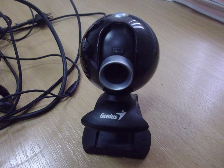 WEB-камера марки Genius, модель: ILook 300 - setam.net.ua