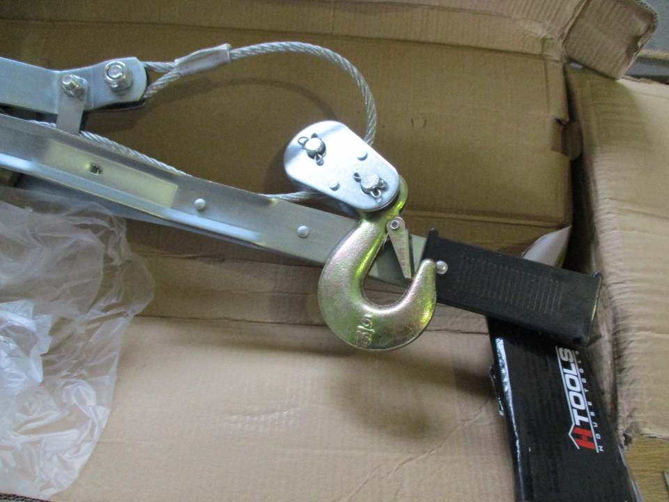 Лебідка ричажна 35 шт. - setam.net.ua