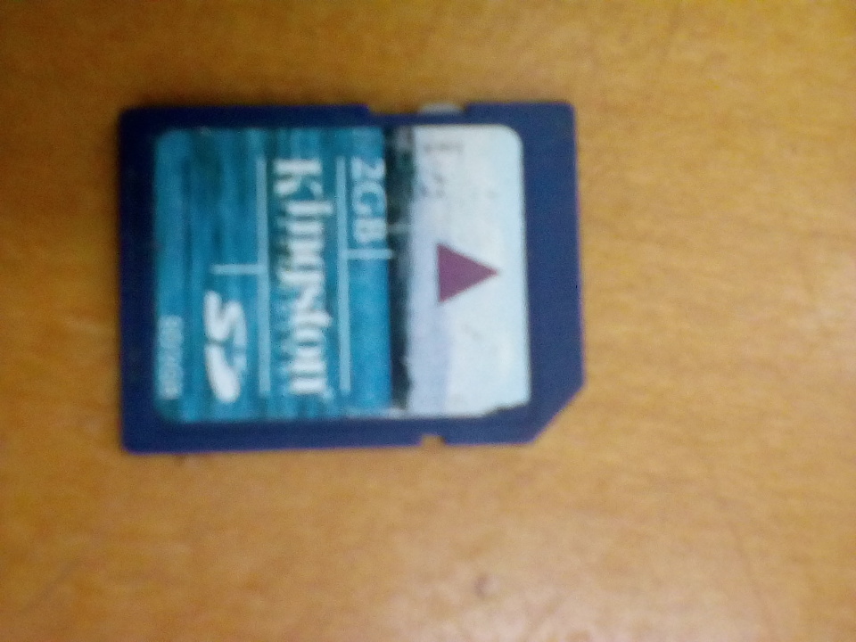 Зовнішній накопичувач пам'яті micro SD марки Kigston на 2 Гб - setam.net.ua