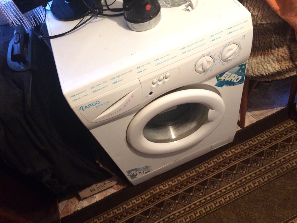 Пральна машинка ARDO ANNA 800X, білого кольору, робочий стан не ...