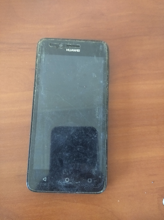 Телефон марки "Huawei" LUA - V22 чорного кольору, сім карта мобільного ...