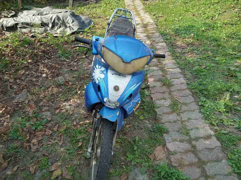 Колісний транспортний засіб Viper ZS110, ДНЗ ВІ4539АА, 2012 р.в., синього кольору, VIN ...