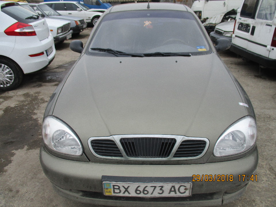 Автомобіль ZAZ-DAEWOO E13110, 2005 р.в., д.н.:ВХ6673АС, номер кузову ...