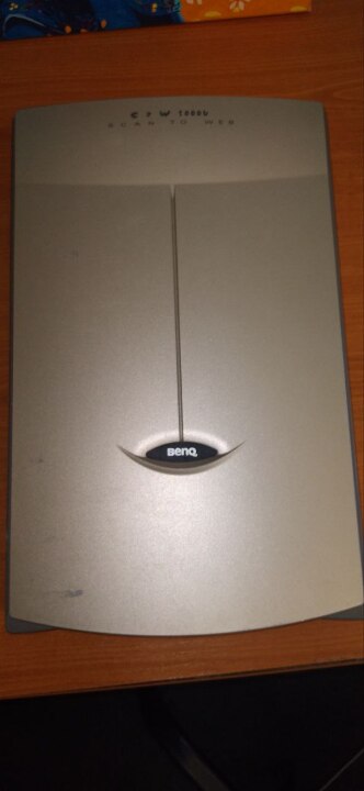 Сканер Benq 5000, Модель: 6661-93Е, сірого кольору, стан б/в - setam.net.ua