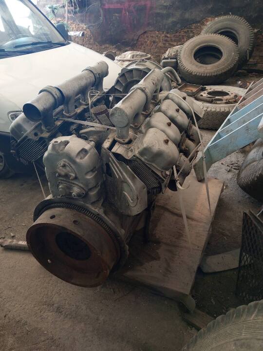 Двигун вантажного автомобіля TATRA-2-928-1, бувший у користуванні ...