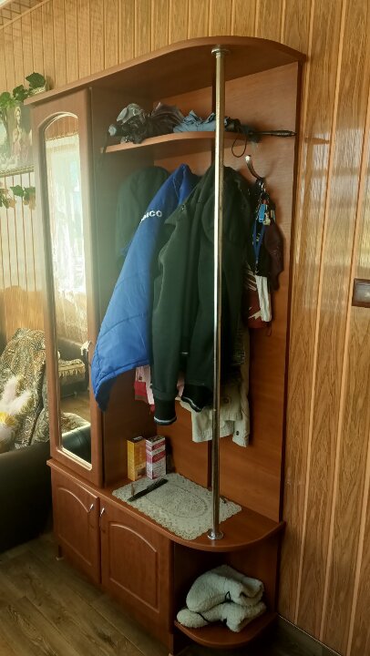 Стінка прихожа з дзеркалом б в Ua