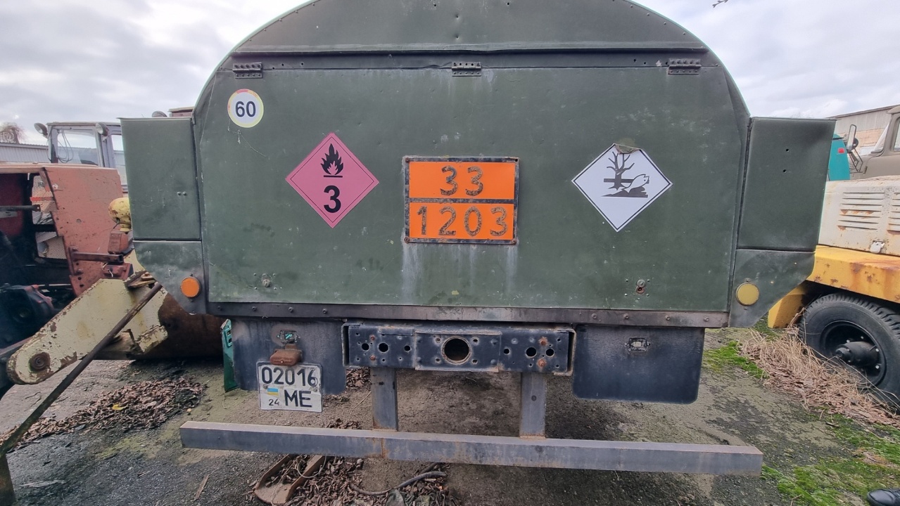 Автомобіль вантажний Зіл 130 паливозаправник, 1984 рік випуску, ДНЗ ...