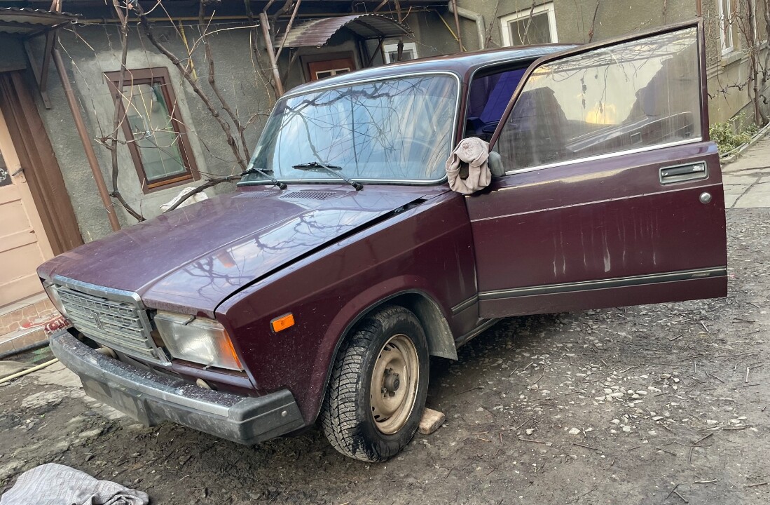 Легковий автомобіль марки ВАЗ, модель 210700-20, 2008 року випуску, ДНЗ ...