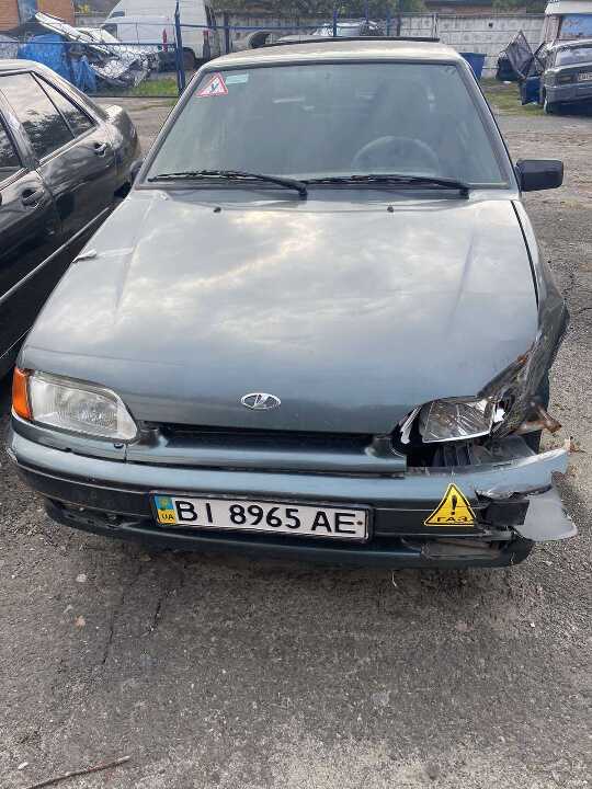 Легковий автомобіль ВАЗ 211440, 2011 р.в., ДНЗ ВІ8965АЕ, зеленого ...