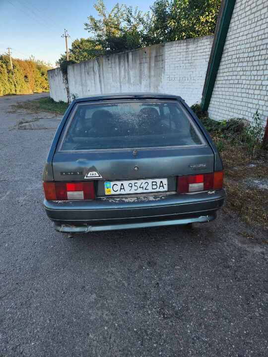 Легковий автомобіль ВАЗ, модель 211340, державний номер СА9542ВА, 2009 ...