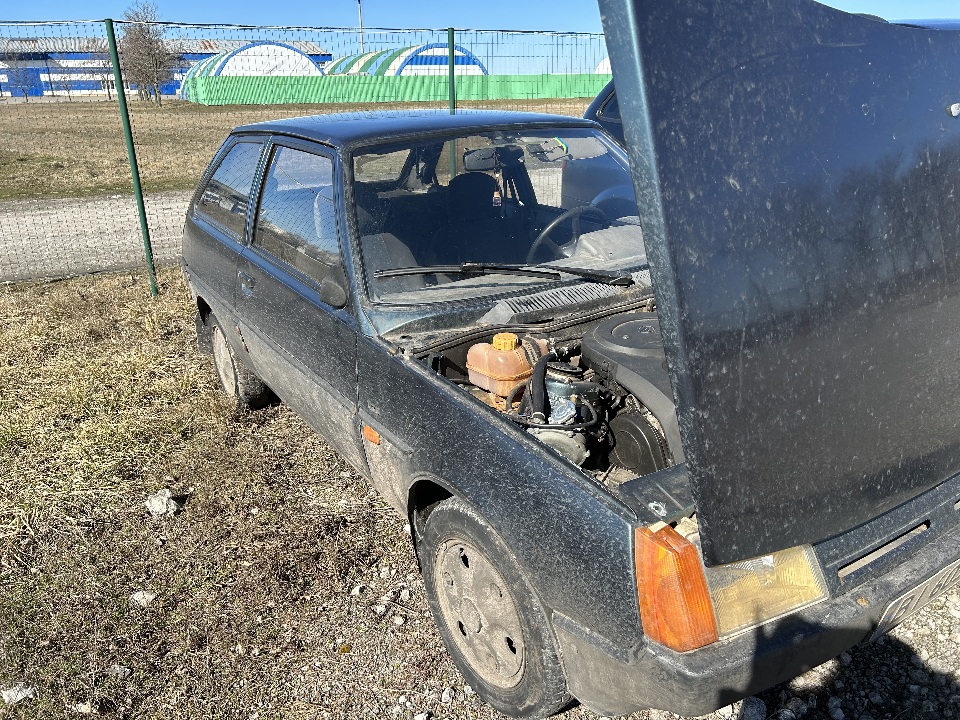 Легковий автомобіль ЗАЗ, модель: 110207, колір зелений, 2004 року ...