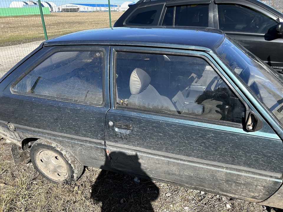 Легковий автомобіль ЗАЗ, модель: 110207, колір зелений, 2004 року ...