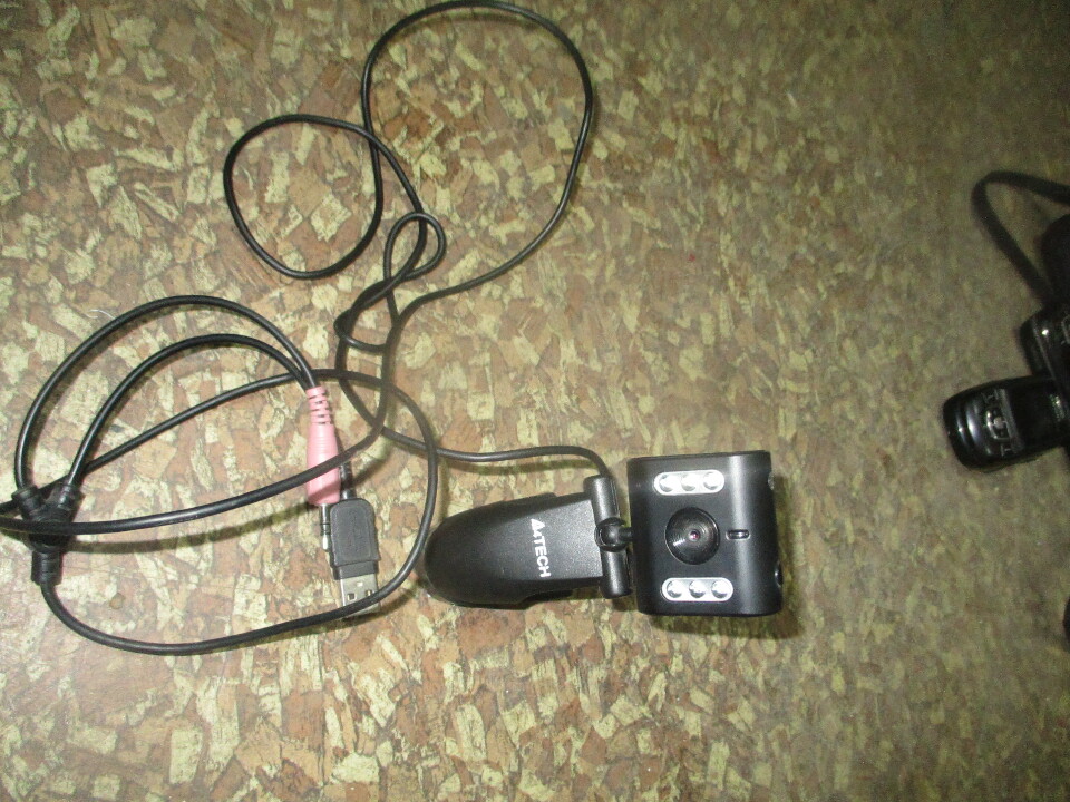 Вебкамера A4Tech pk-333mb, б/в - setam.net.ua