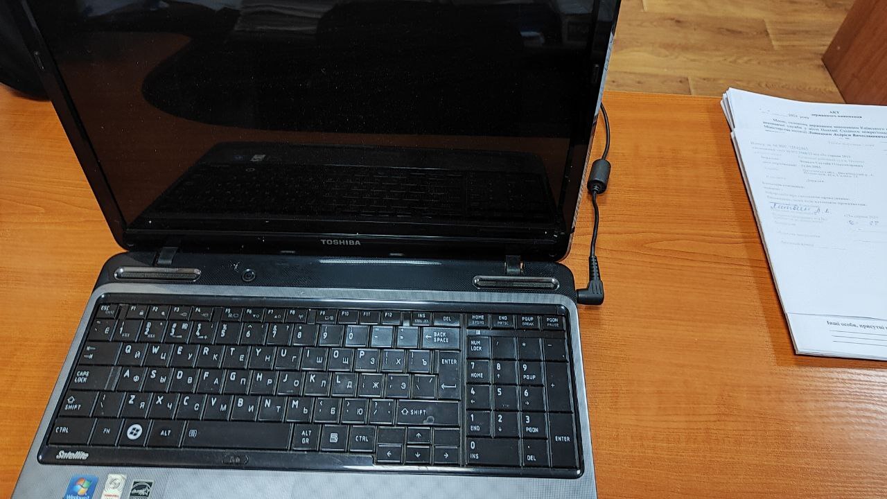 Ноутбук Toshiba Satellite L755D-11W, б/в - setam.net.ua