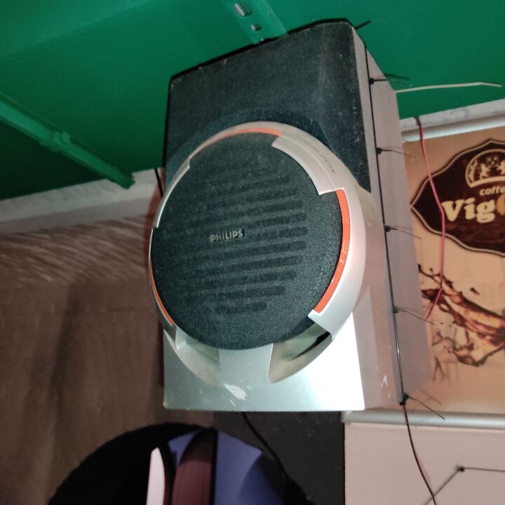 Динаміки фірми PHILIPS модель FW-C355 2шт., сабвуфер фірми F&D модель R ...