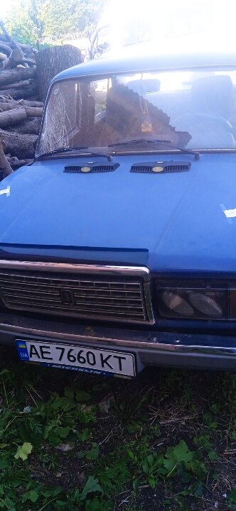 Легковий автомобіль, марки ВАЗ 21070, 2005 року випуску, реєстраційний ...