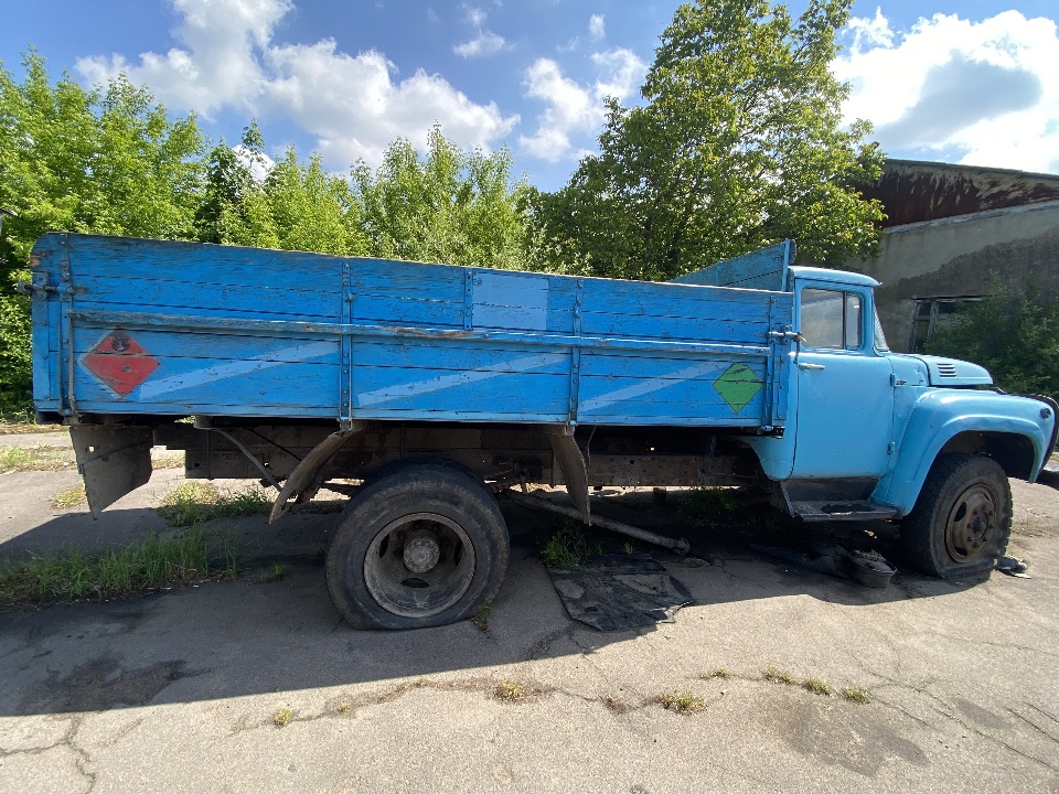 Транспортний засіб ЗІЛ 130, 1979 року випуску, реєстраційний номер ...