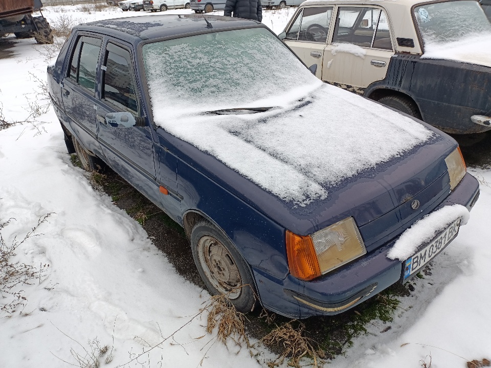 Колісний транспортний засіб ЗАЗ 110307, 2005р., ВМ0381ВК, кузов № Y6D11030750085538, синього ...